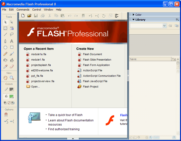 Olenka: Animación en Macromedia Flash